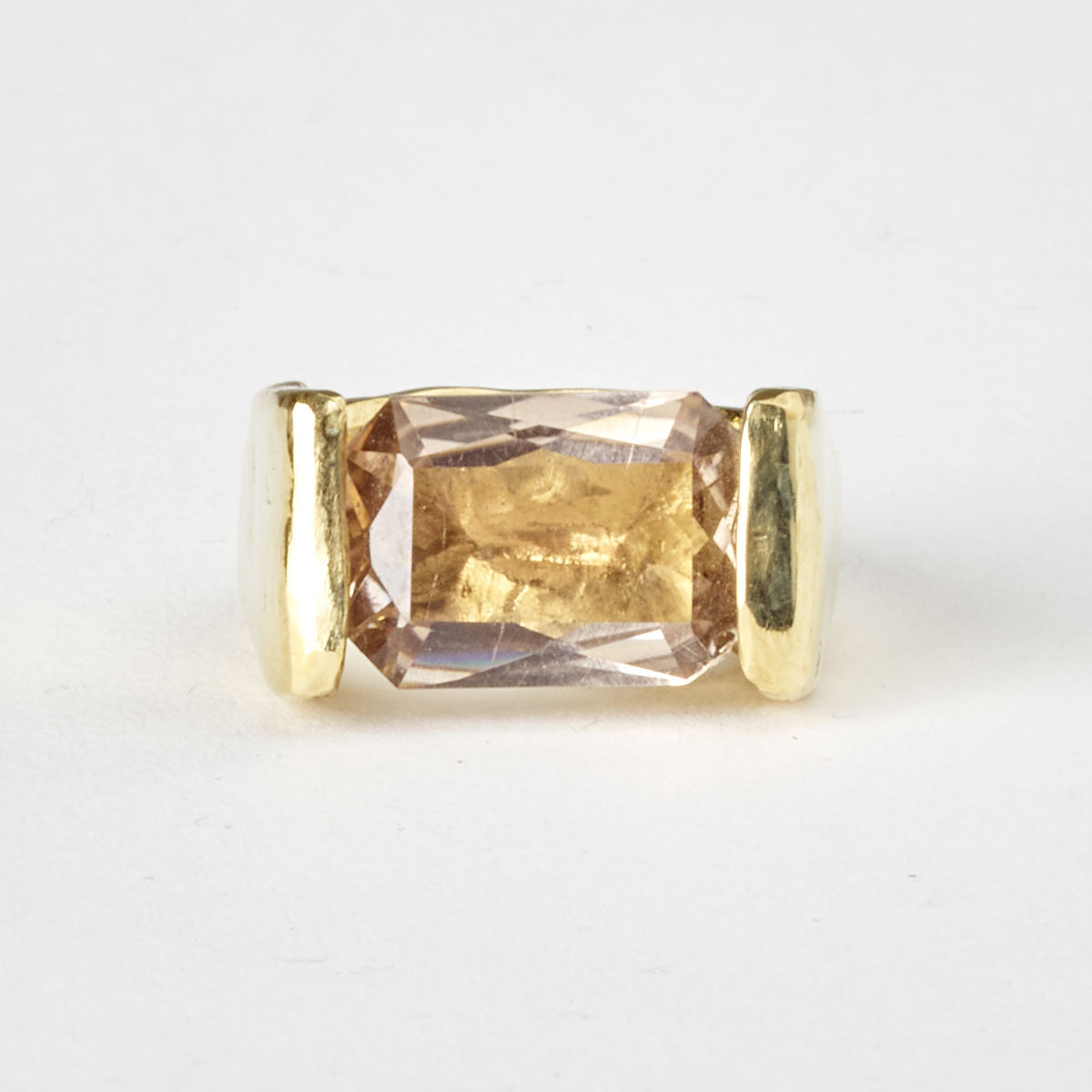 Imperial Ring with Tourmaline – Magoni Jewellery